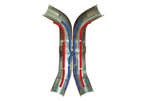 Flowmaster Exhaust Kit Universal (2.5" Diameter) Scavenger X-Pipe - 81