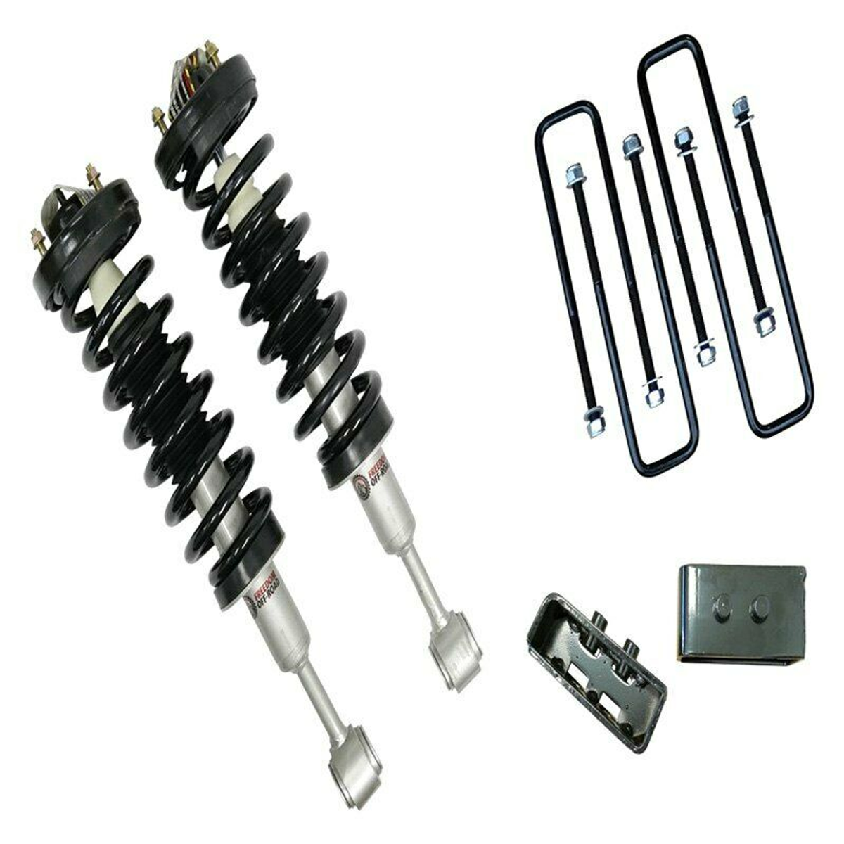 Freedom Offroad Lift Kits Toyota F-150 4WD (04-08) 3" Front Lift Strut