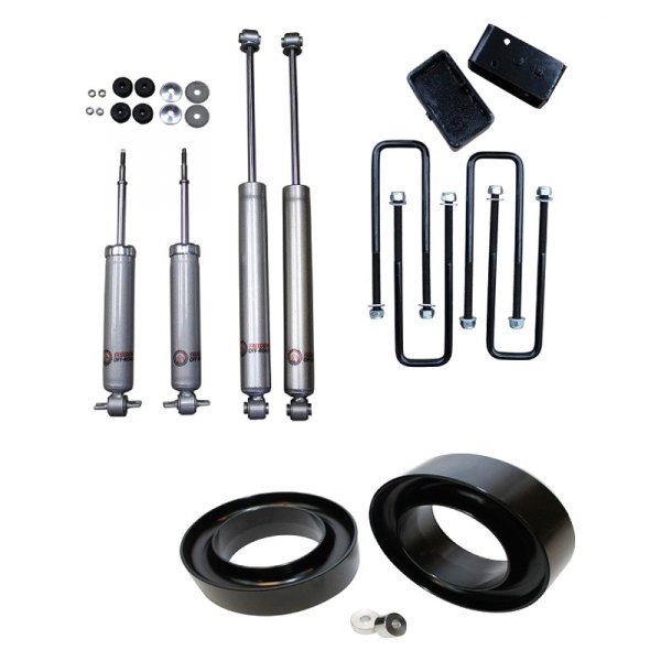 Freedom Offroad Lift Kits Chevy Silverado 1500 RWD (99-06) 3" Front