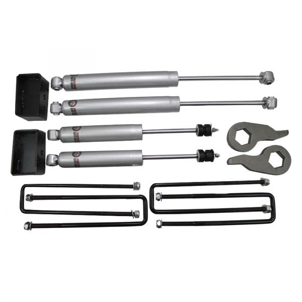 Freedom Offroad Leveling Kit Chevy Silverado 1500/ 2500 HD (01-10) 1-3