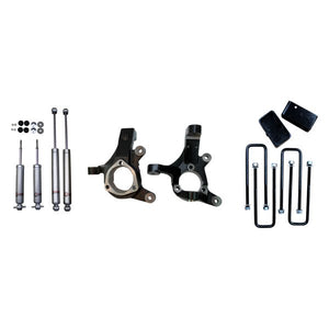 Freedom Offroad Lift Kits GMC Sierra 1500 RWD (99-06) 3" Lift Spindles