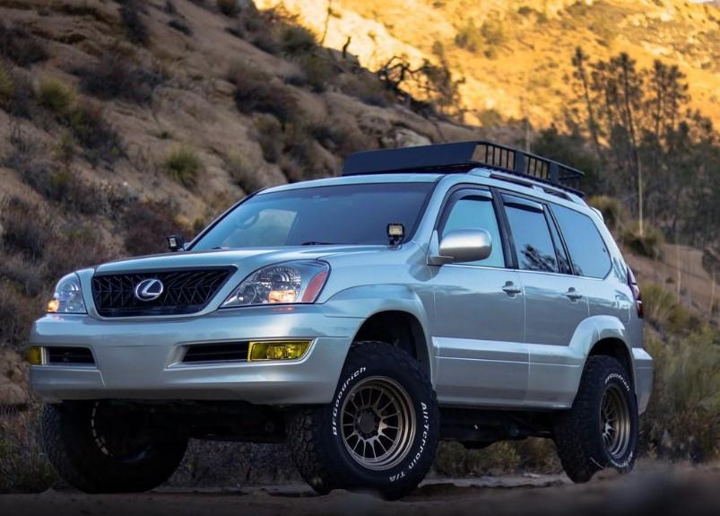 Freedom Offroad Lift Kit Lexus GX460 (10-23) 3" Front Lift Leveling St