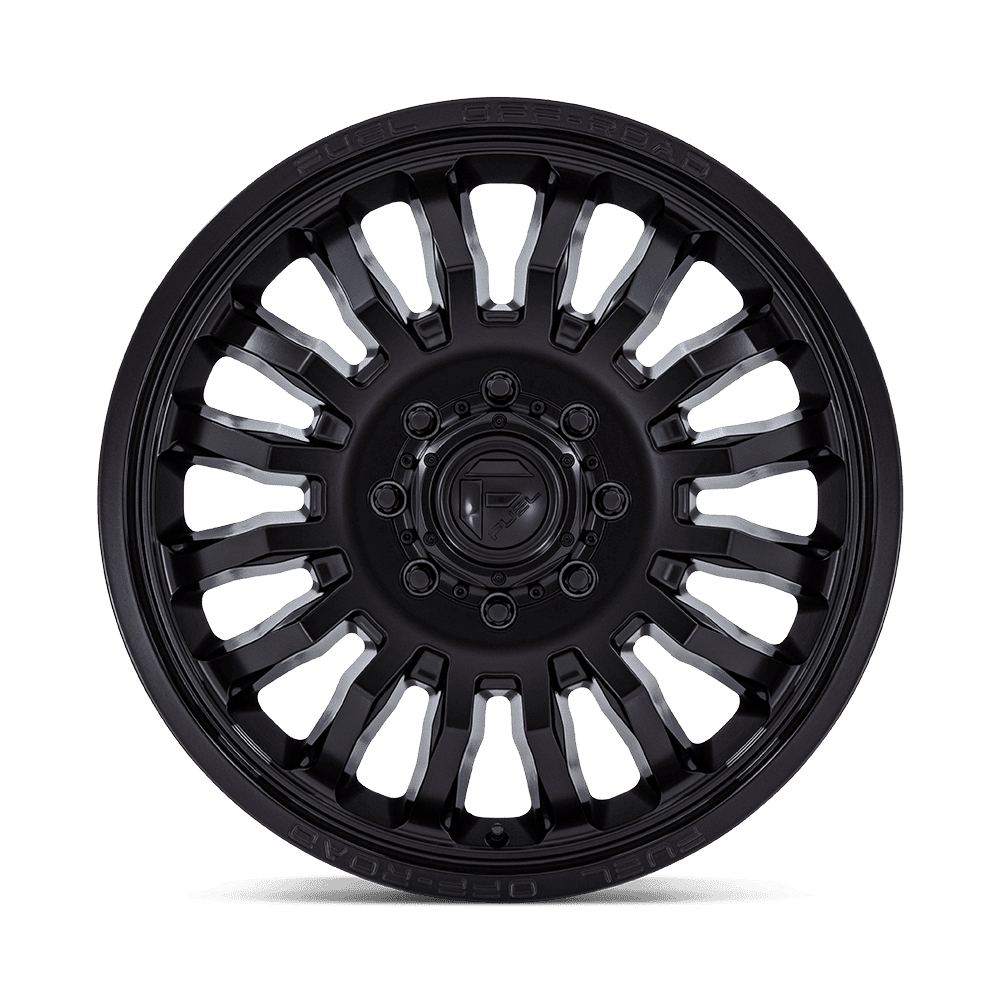 Fuel ARC Dually 22x8.25 1PC Wheel Blackout or Gloss Black Milled