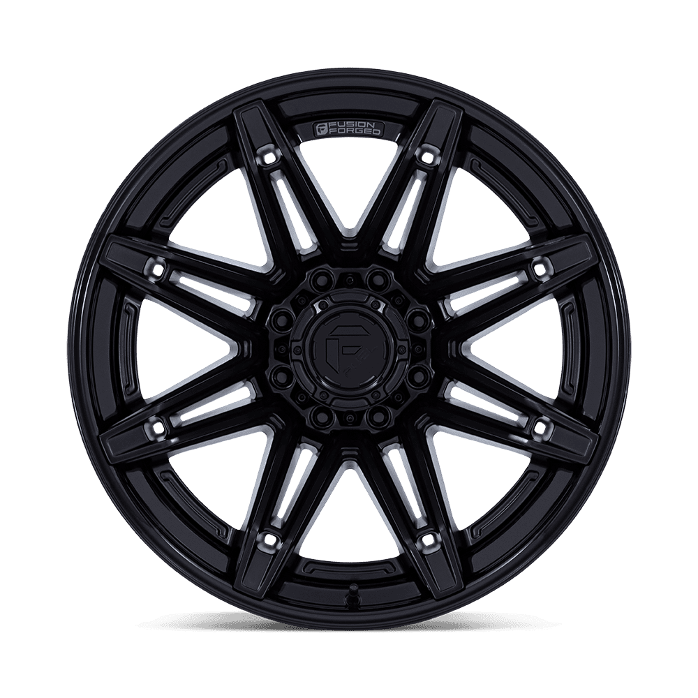 Fuel Brawl 20X10 Fusion Forged Wheel Chrome / Gloss Black / Matte Blac