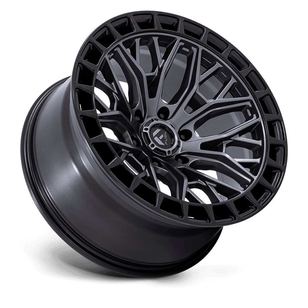 Fuel Sigma 20x10 Cast Aluminum Wheel w/ Blackout / Matte Bronze / Matt