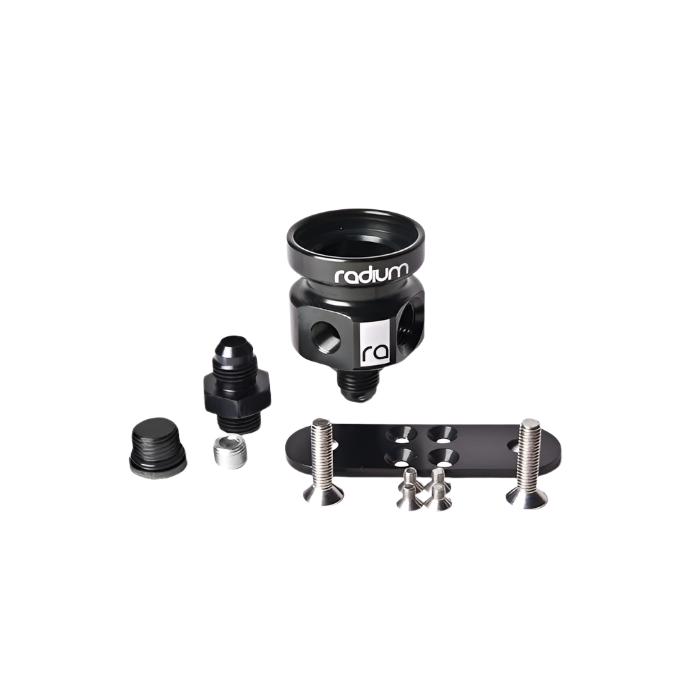 Radium Engineering Fuel Pressure Regulator - w/ 3.0Bar Bosch Top/ 4.0B