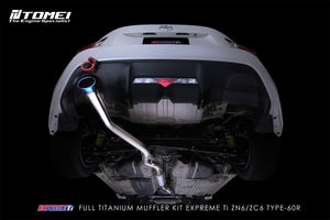 Tomei Exhaust FRS BRZ 86 (13-21) Expreme Ti Titanium Catback