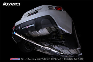 Tomei Exhaust FRS BRZ 86 (13-21) Expreme Ti Titanium Catback