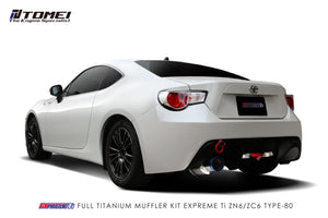 Tomei Exhaust FRS BRZ 86 (13-21) Expreme Ti Titanium Catback
