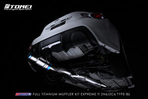 Tomei Exhaust FRS BRZ 86 (13-21) Expreme Ti Titanium Catback