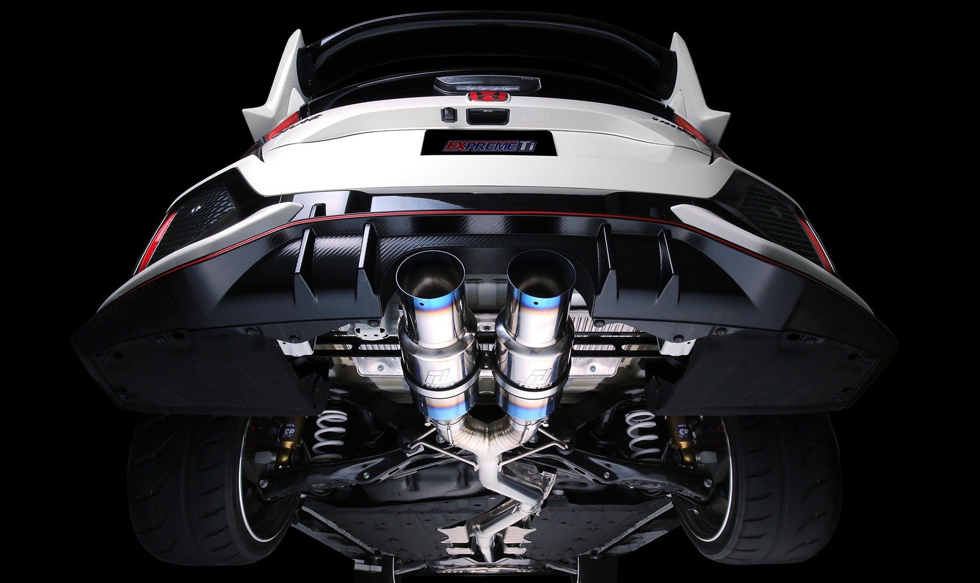 Tomei Exhaust Honda Civic Type-R FK8 (17-21) Expreme Full Ti Titanium