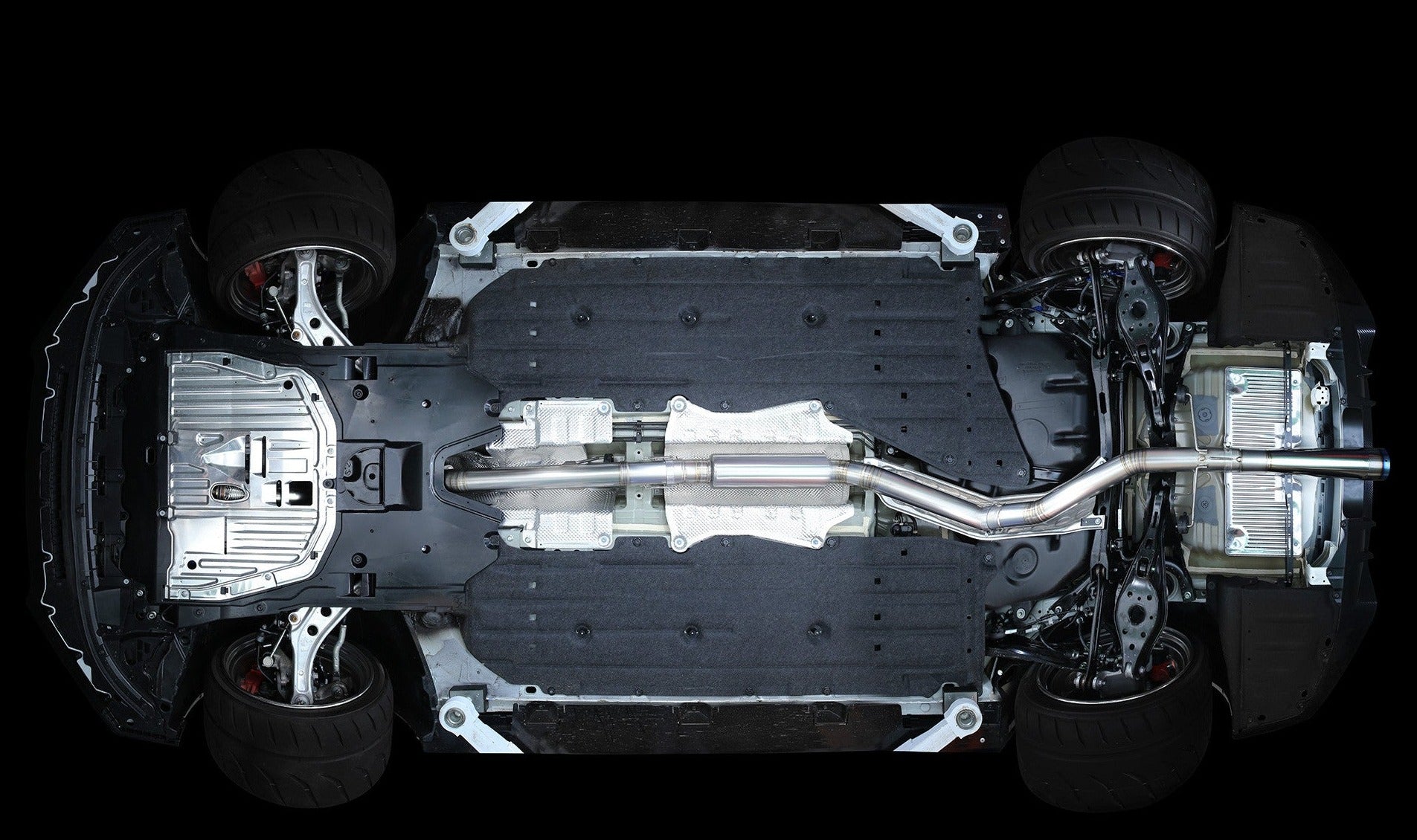 Tomei Exhaust Honda Civic Type-R FK8 (17-21) Expreme Full Ti Titanium