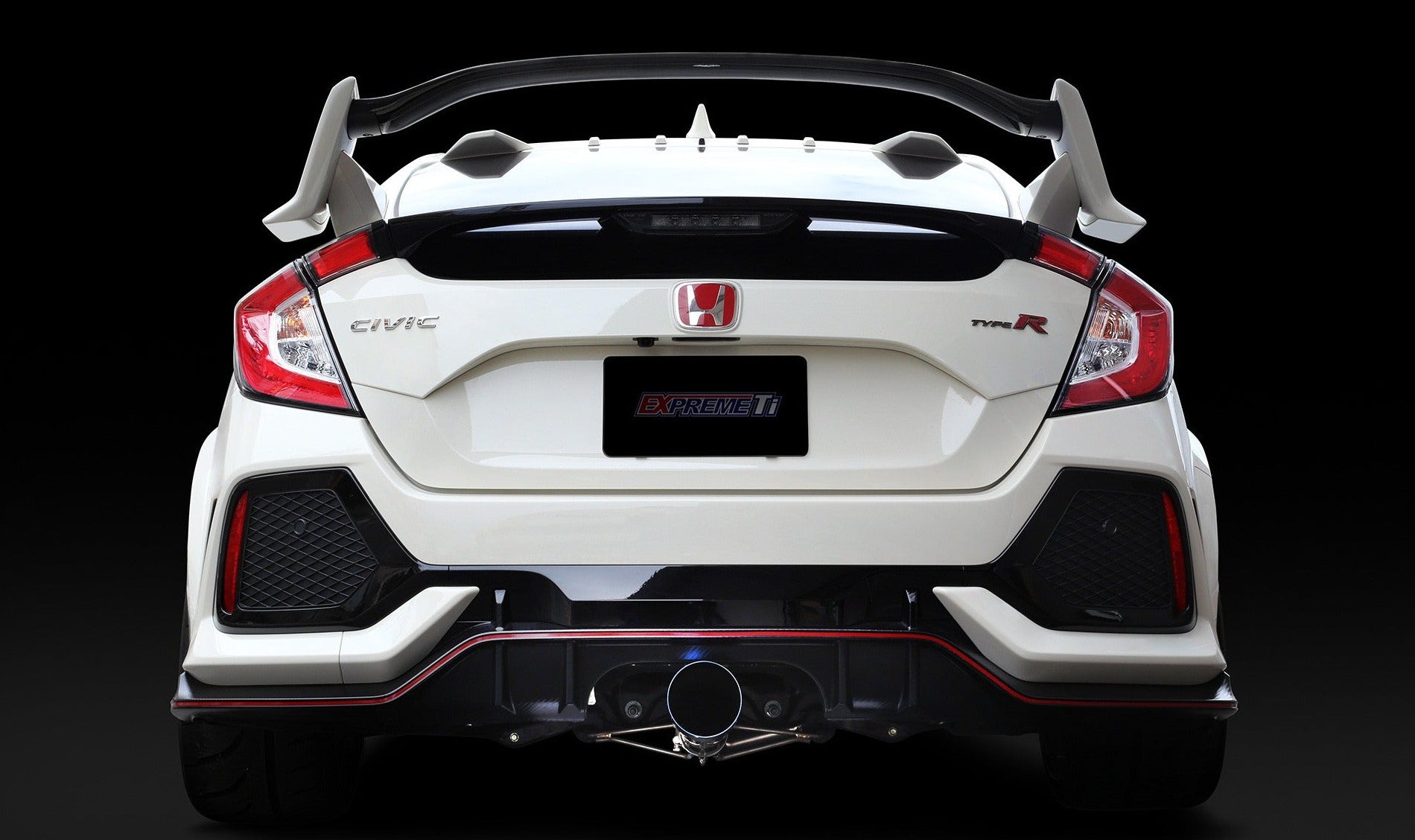 Tomei Exhaust Honda Civic Type-R FK8 (17-21) Expreme Full Ti Titanium