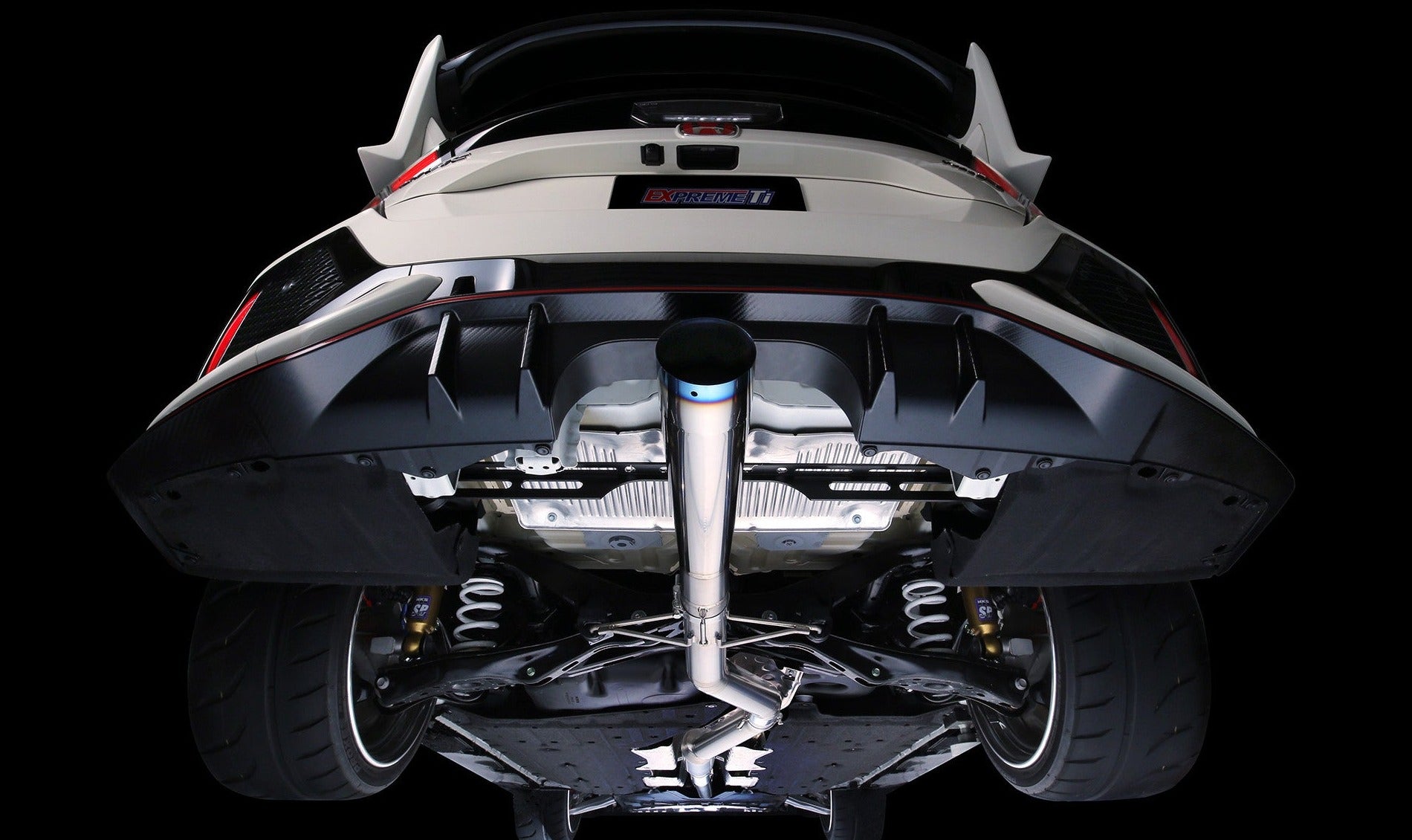 Tomei Exhaust Honda Civic Type-R FK8 (17-21) Expreme Full Ti Titanium