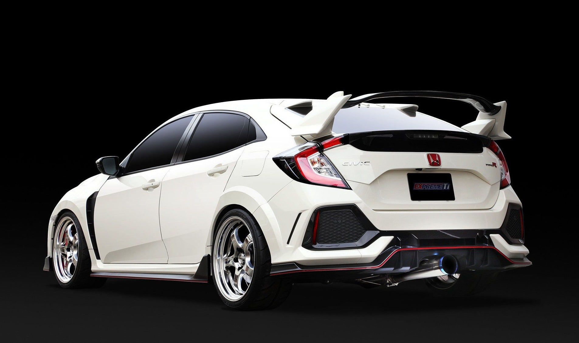 Tomei Exhaust Honda Civic Type-R FK8 (17-21) Expreme Full Ti Titanium