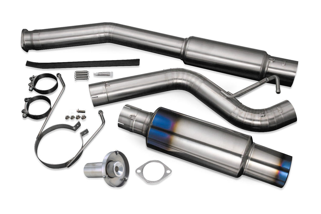 Tomei Exhaust Nissan GT-R R34 RB26DETT (99-02) Expreme Ti Titanium Cat