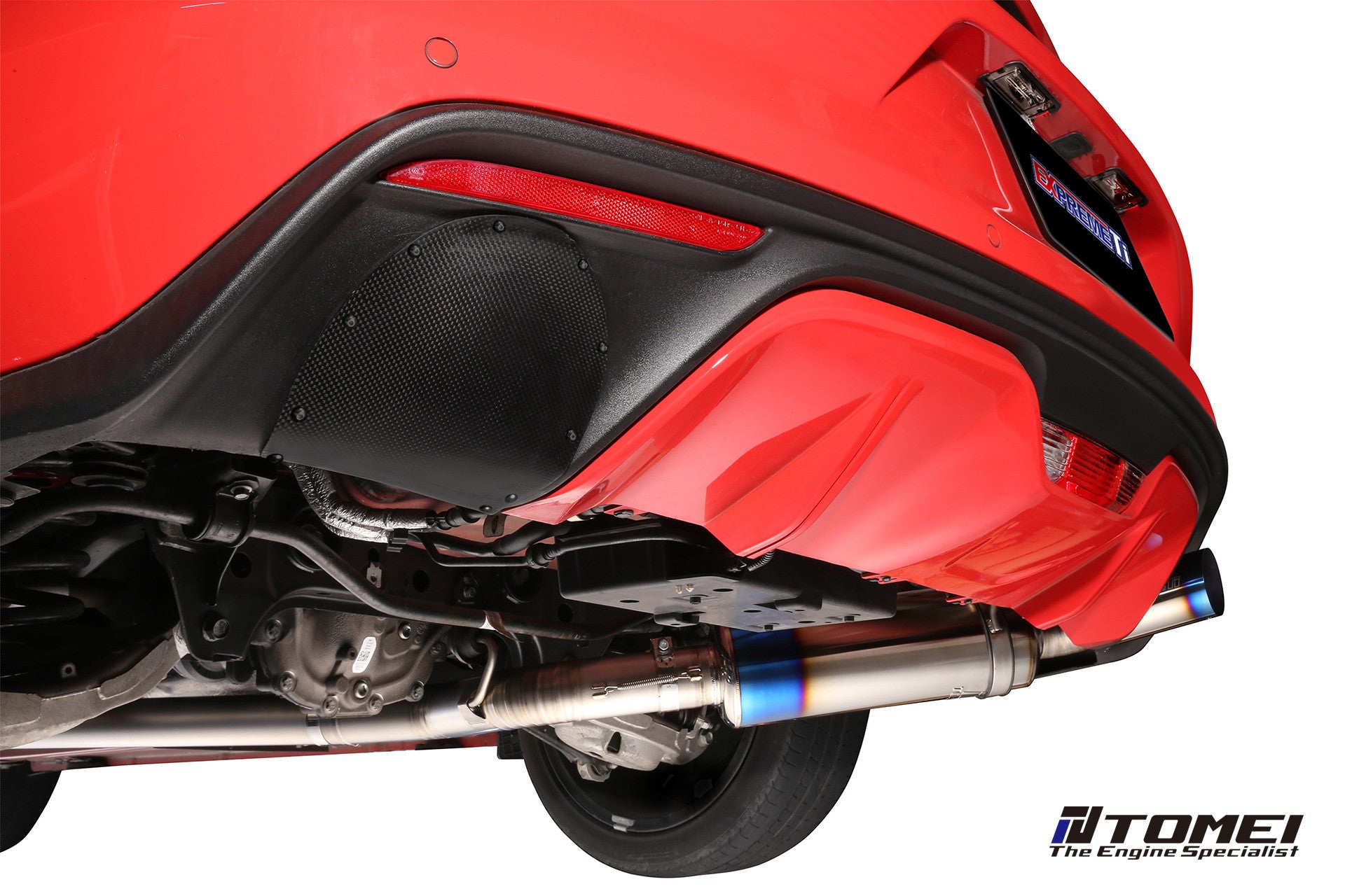 Tomei Exhaust Ford Mustang Ecoboost (15-17) Expreme Full Ti Titanium C