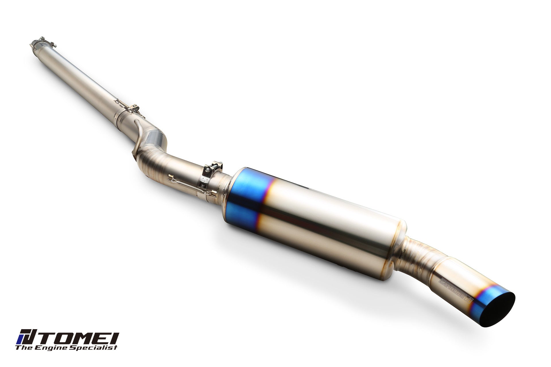 Tomei Exhaust Ford Mustang Ecoboost (15-17) Expreme Full Ti Titanium C