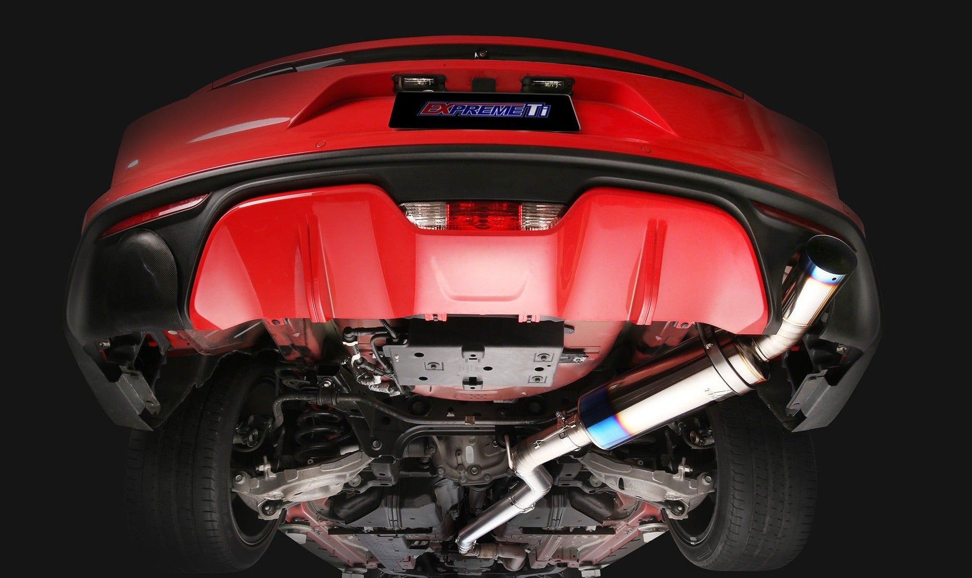 Tomei Exhaust Ford Mustang Ecoboost (15-17) Expreme Full Ti Titanium C