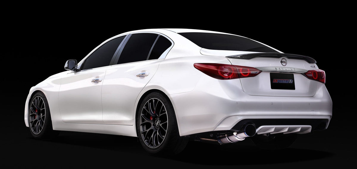 Tomei Exhaust Infiniti Q50 3.0T (2016-2023) Expreme Ti Titanium Catbac