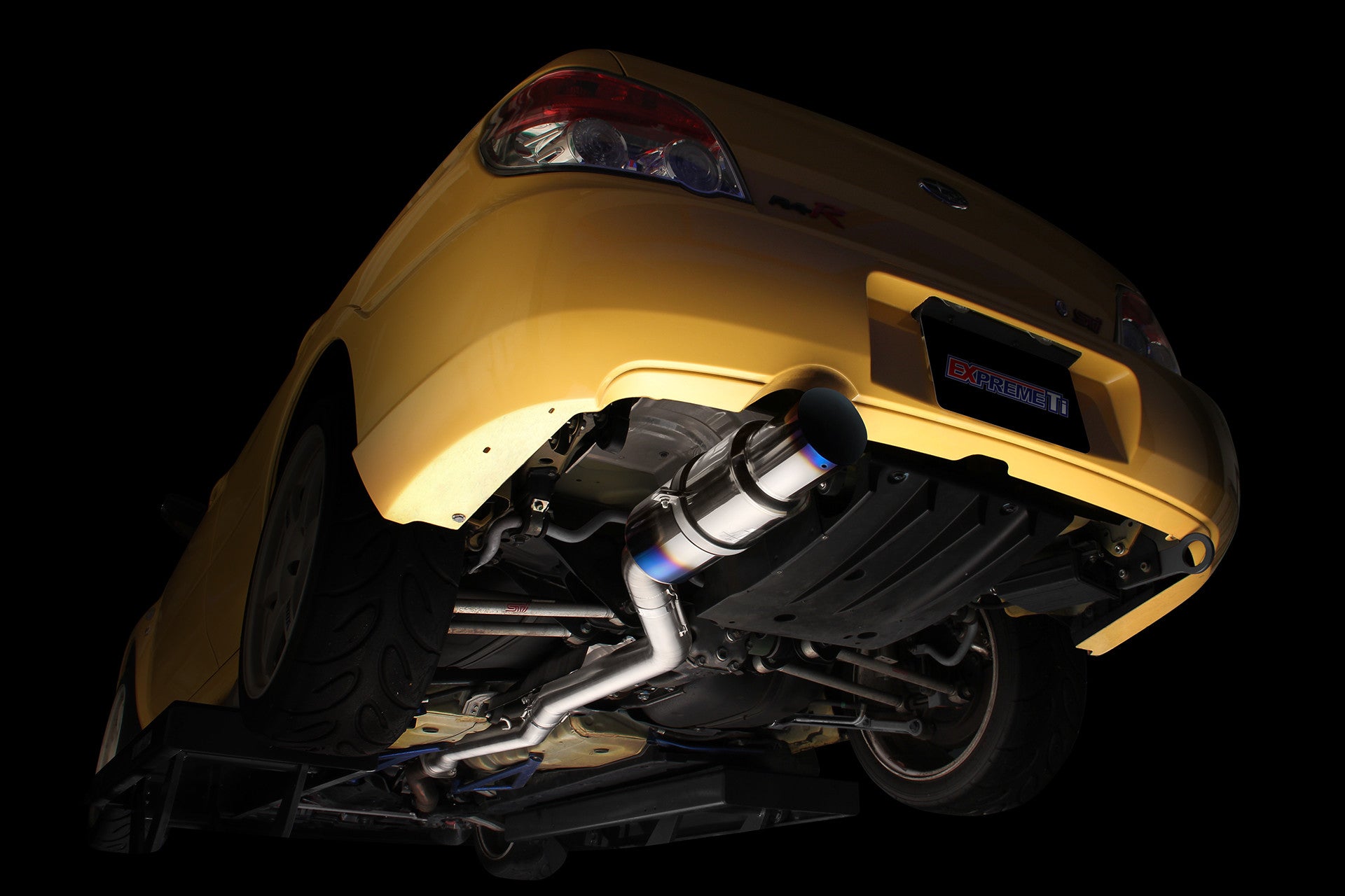 Tomei Exhaust Subaru WRX / WRX STi JDM (2004-2007) Expreme Ti Titanium