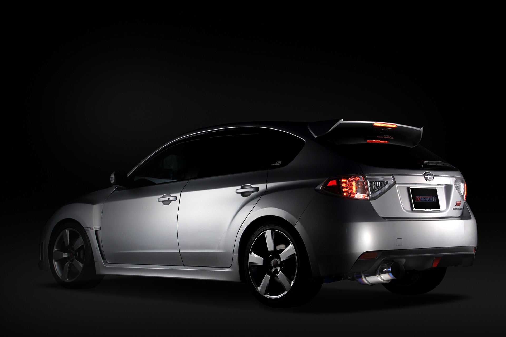 Tomei Exhaust Subaru WRX / WRX STi JDM (2008-2014) Expreme Ti Titanium