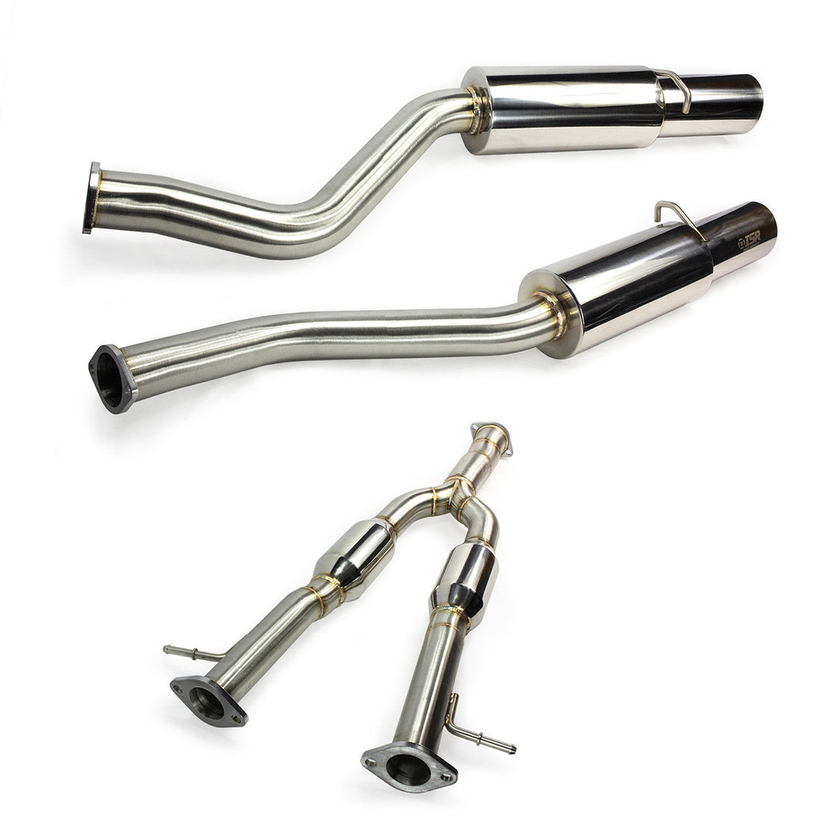 ISR Exhaust Lexus GS300 (1998-2005) 3" Midpipe to Dual 2.5" Catback w/
