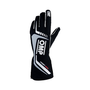 OMP First EVO Gloves [FIA 8856-2018] Multiple Colors & Sizes Option