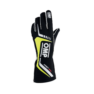OMP First EVO Gloves [FIA 8856-2018] Multiple Colors & Sizes Option
