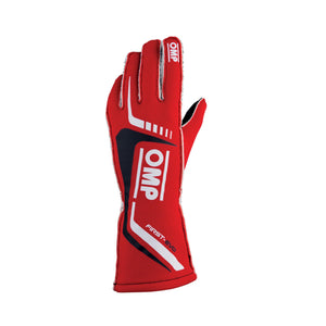 OMP First EVO Gloves [FIA 8856-2018] Multiple Colors & Sizes Option
