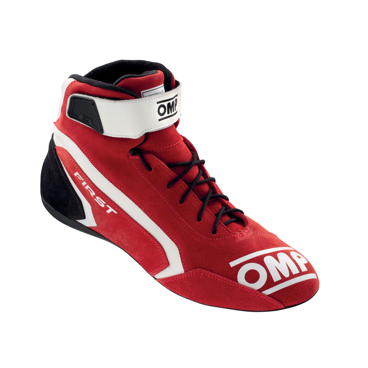 OMP First Fireproof Boots [Suede Leather - FIA 8856-2018] Multiple Siz