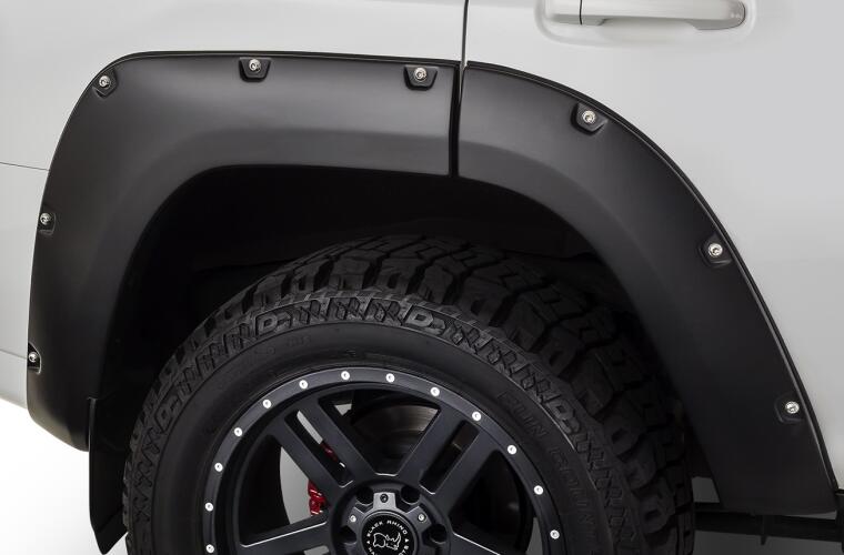 Bushwacker Fender Flares Toyota 4Runner (14-23) [Pocket Style - Front/