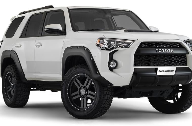 Bushwacker Fender Flares Toyota 4Runner (14-23) [Pocket Style - Front/