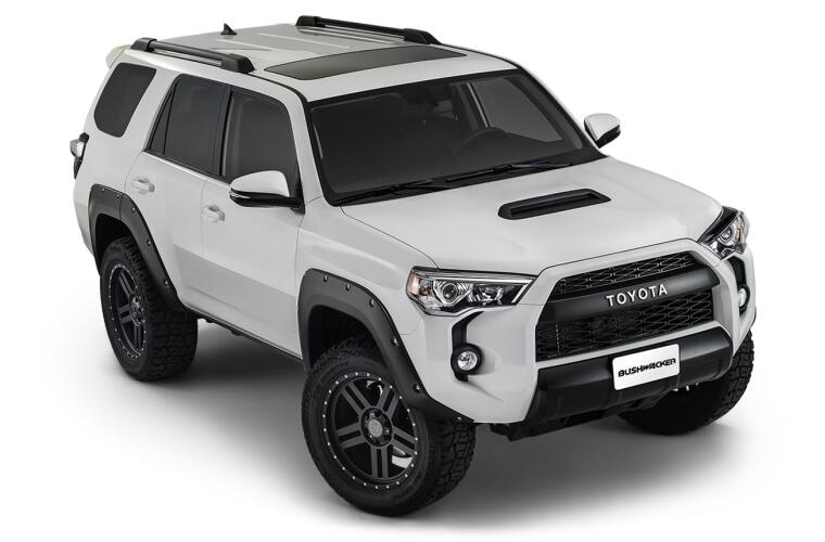 Bushwacker Fender Flares Toyota 4Runner (14-23) [Pocket Style - Front/