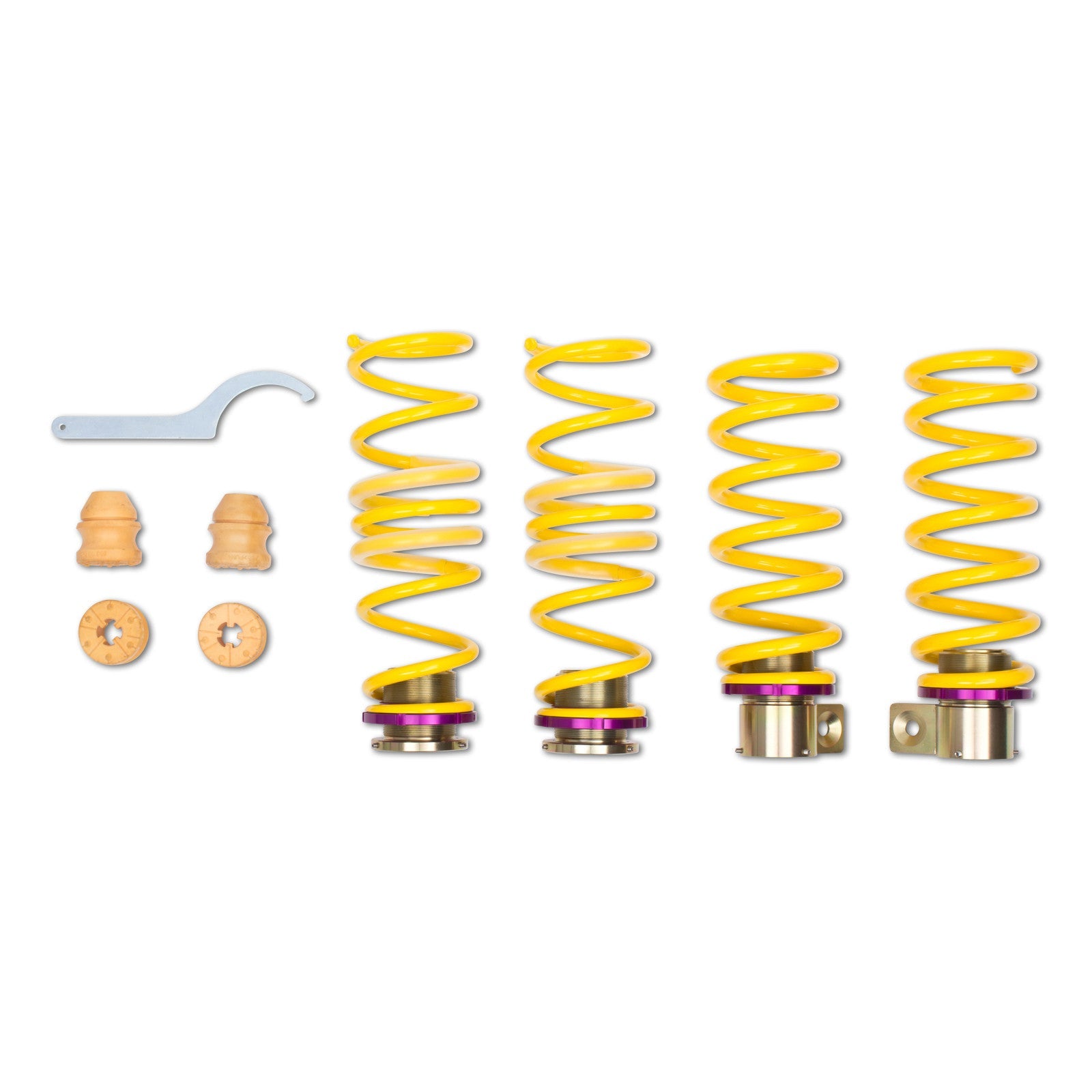 KW H.A.S Coilovers BMW M6 F06 (14-19) F13/F12 4.4L V8 (12-18) Height A