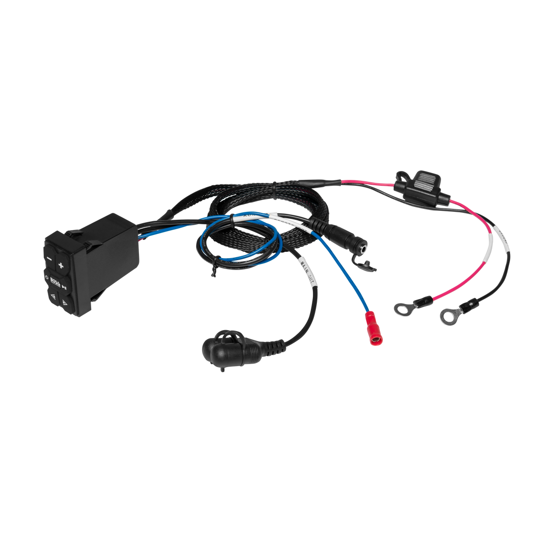 Boss Audio Systems Carling Rocker Switch - Bluetooth, 3.5mm Audio Inpu