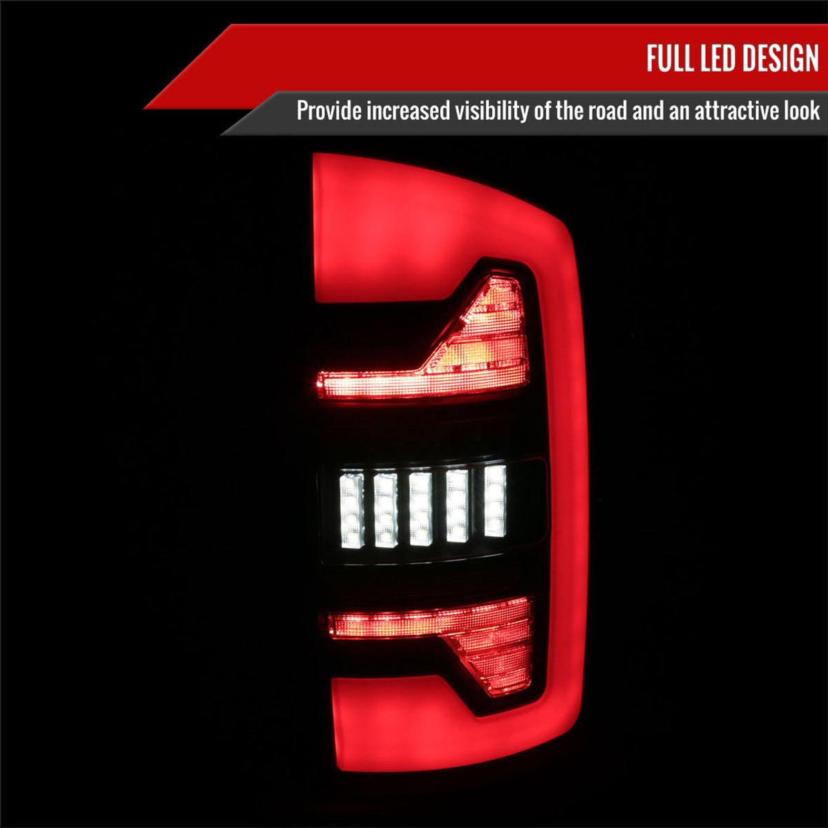 Spec-D LED Tail Lights Dodge Ram (07-08) 2500/3500 (07-09) Dynamic LED