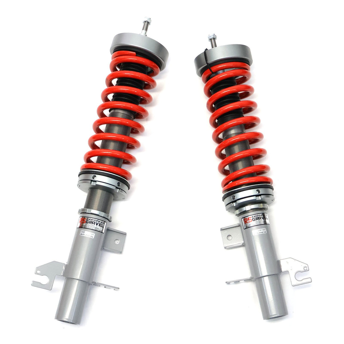 Godspeed Gravel Coilovers Jeep Cherokee KL (14-23) Lift Kit - Mono-GR