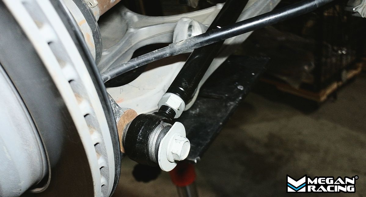 Megan Racing Toe Arms Dodge Durango (2014-2023) Rear Pair