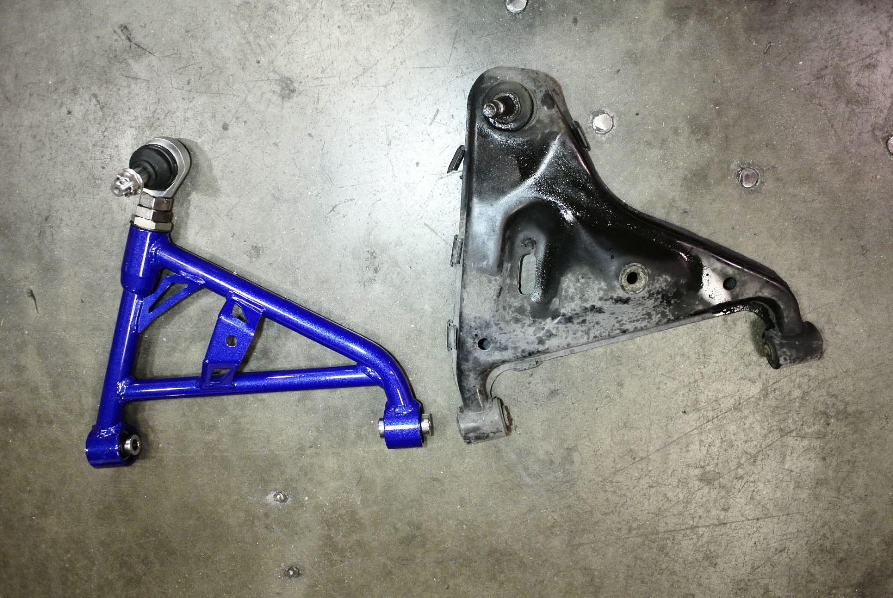 Megan Racing Control Arms 240SX S13 (89-94) Rear Lower Camber Arms