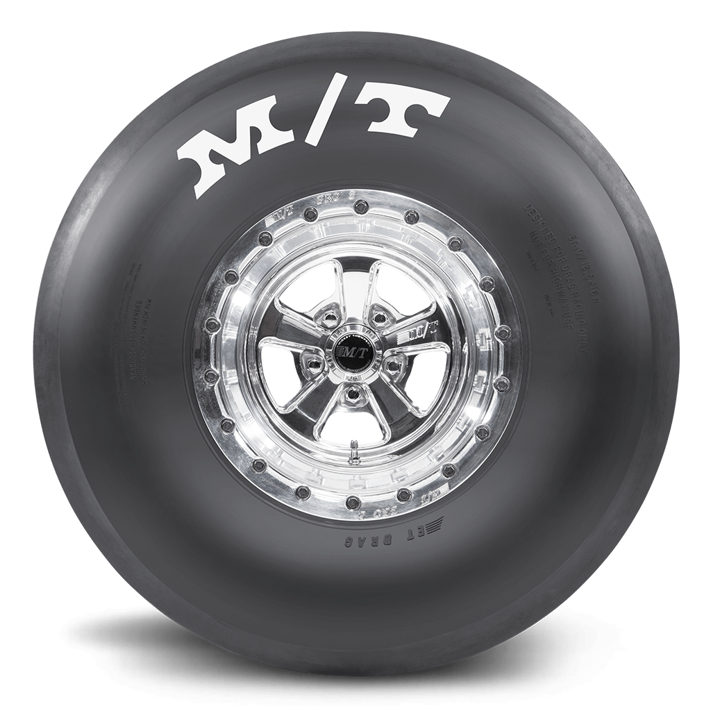 Mickey Thompson 15" ET Drag Tire (29.5/10.5-15S - Stiff Sidewall) 2552