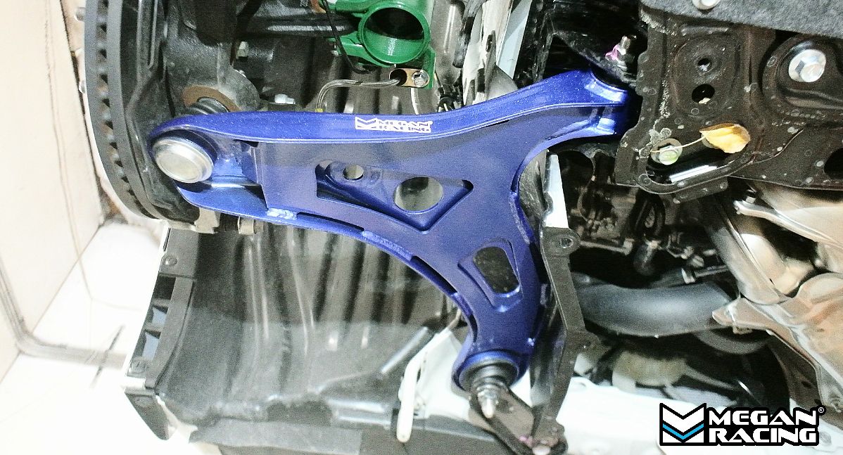 Megan Racing Control Arms GR86 (22-24) FRS 86 BRZ (13-21) Front Lower