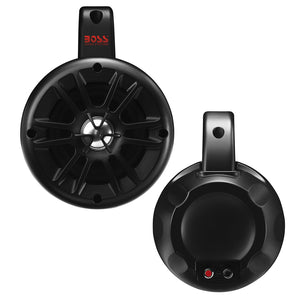 Boss Audio Systems 4 Inch ATV/ UTV/ Marine Waketower Speakers - Full R