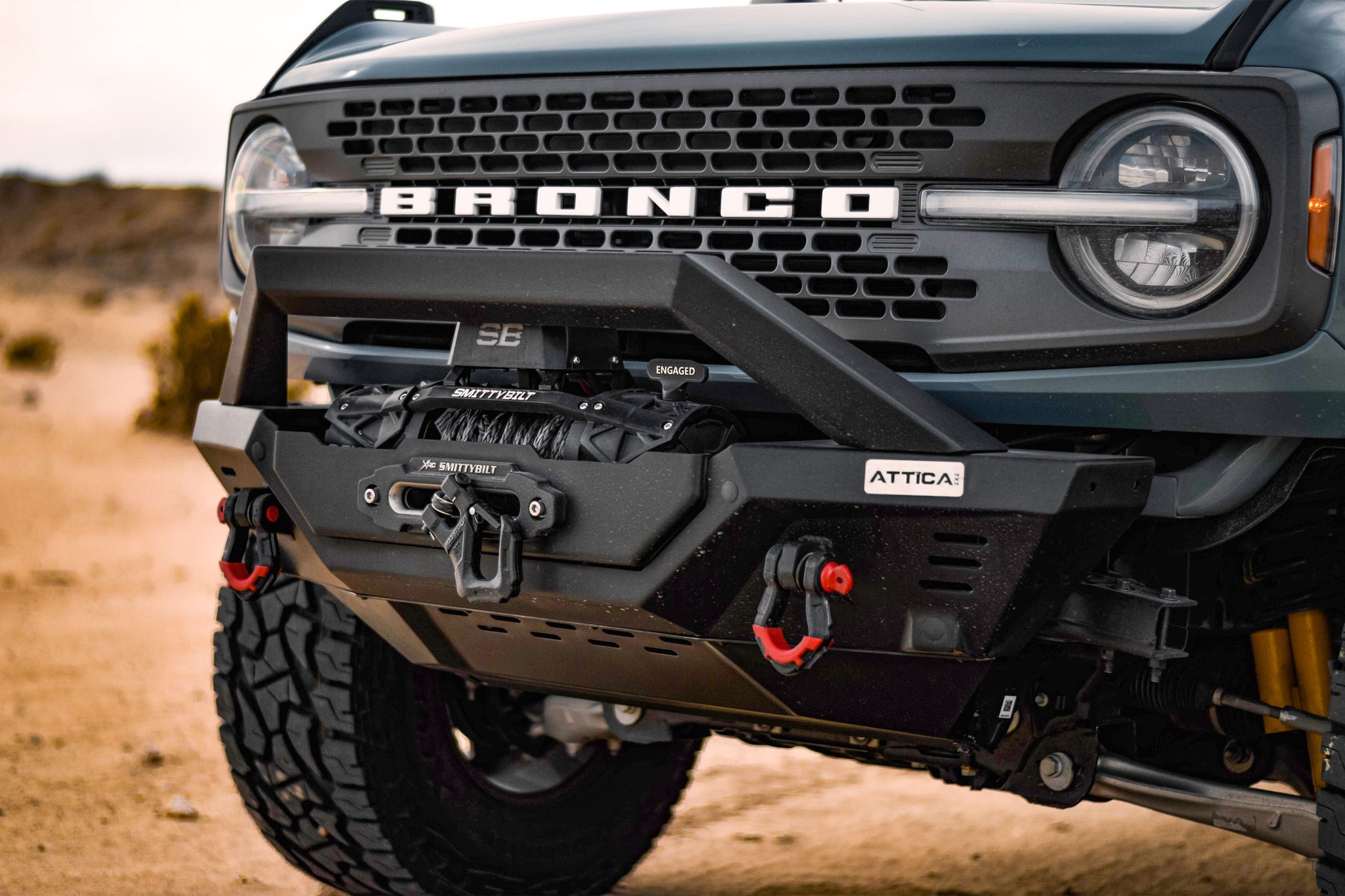 Attica 4x4 Bumper Ford Bronco (2021-2023) Terra Series - Modular Desig
