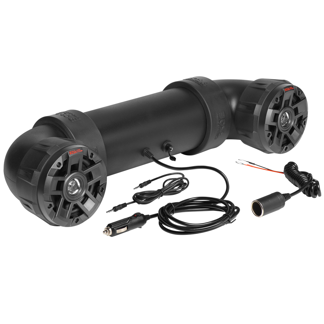 Boss Audio ATV UTV Weatherproof Sound System - Bluetooth, Built-in Amp ...
