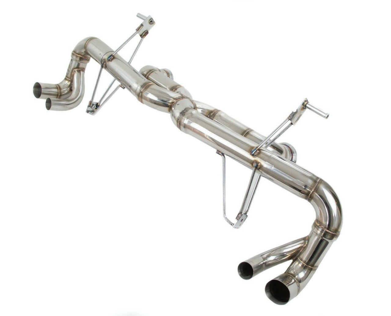 Top Speed Pro 1 Exhaust Audi R8 MK2 V10 (2017-2020) 3" Race Stainless