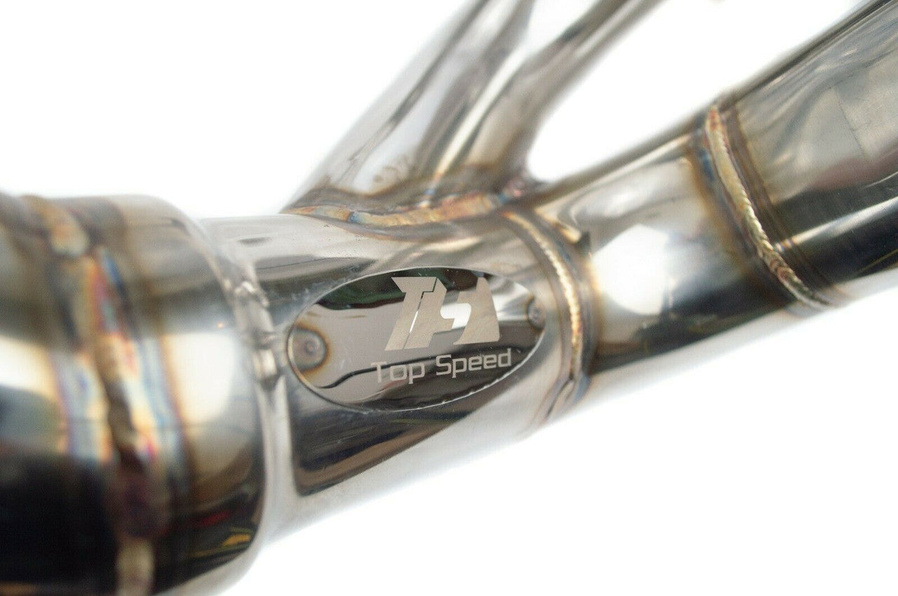 Top Speed Pro 1 Exhaust Audi R8 MK2 V10 (2017-2020) 3" Race Stainless