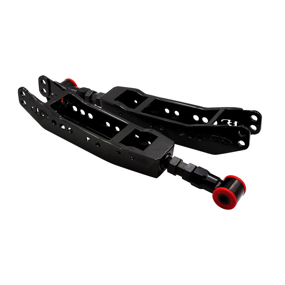 BLOX Control Arms FRS BRZ 86 (13-21) Rear Lower Pair - Black / Red / B ...