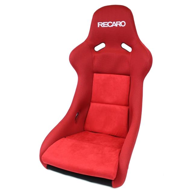 Recaro Pole Position N.G Racing Seats (Red / Black / Leather / Velour