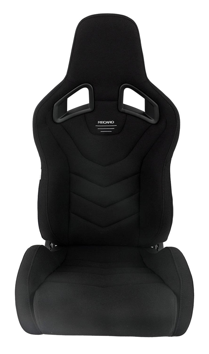 Recaro Sportster GT Racing Seats (Black / Nardo / Vinyl) Driver/Passan